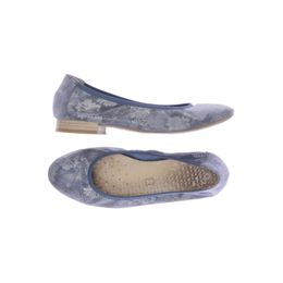 Caprice Damen Ballerinas, blau