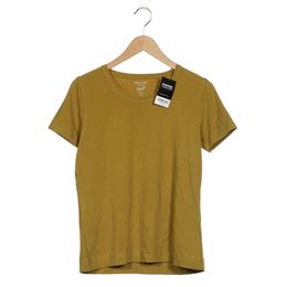 Marie Lund Damen T-Shirt, gelb
