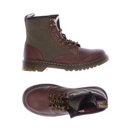 Dr. Martens Damen Stiefelette, braun, Gr. 36