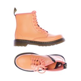 Dr. Martens Damen Stiefelette, orange, Gr. 36