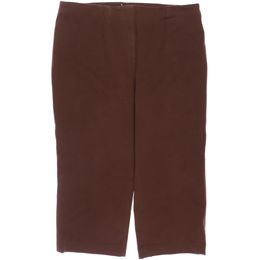 Peter Hahn Damen Stoffhose, braun, Gr. 52