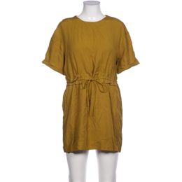 Zara Damen Kleid, gelb, Gr. 38