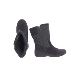 LANDS' END Lands End Damen Stiefel, grau, Gr. 41