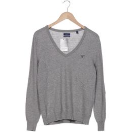 Gant Damen Pullover, grau, Gr. 44