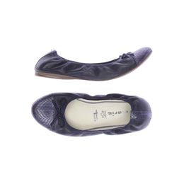 Tamaris Damen Ballerinas, marineblau