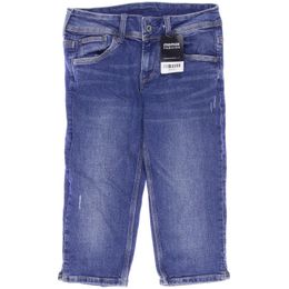 Pepe Jeans Damen Shorts, blau, Gr. 34