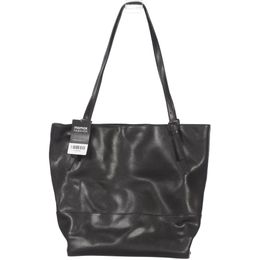 Abro Damen Handtasche, schwarz