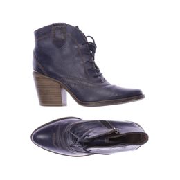 Tamaris Damen Stiefelette, marineblau, Gr. 36