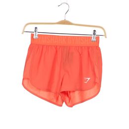 Gymshark Damen Shorts, orange, Gr. 34