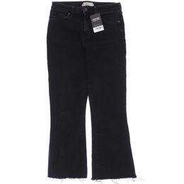 Topshop Damen Jeans, schwarz, Gr. 28