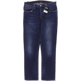 Nudie Jeans Damen Jeans, marineblau