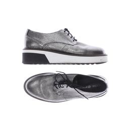 COX Damen Halbschuh, silber