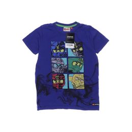 Lego Wear Herren T-Shirt, blau, Gr. 122