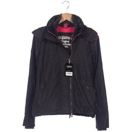 Superdry Damen Jacke, grau, Gr. 36