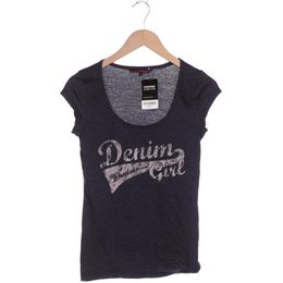 Tom Tailor Denim Damen T-Shirt, marineblau