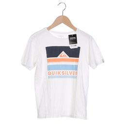 Quiksilver Herren T-Shirt, weiß, Gr. 152