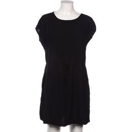 Tom Tailor Damen Kleid, schwarz, Gr. 38