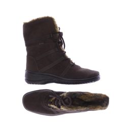 Ara Damen Stiefelette, braun, Gr. 4