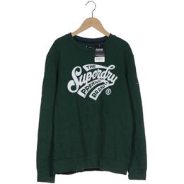 Superdry Damen Sweatshirt, grün, Gr. 40