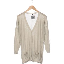 MARC AUREL Damen Strickjacke, beige, Gr. 36