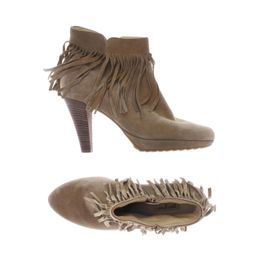 Paul Green Damen Stiefelette, beige, Gr. 6.5