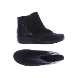 Semler Damen Stiefelette, schwarz