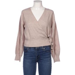 ABOUT YOU Damen Strickjacke, beige, Gr. 38