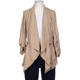 Vila Damen Strickjacke, beige, Gr. 34