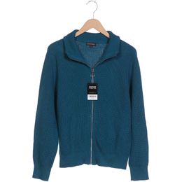 Franco Callegari Damen Strickjacke, schwarz