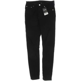 WEEKDAY Damen Jeans, schwarz, Gr. 26