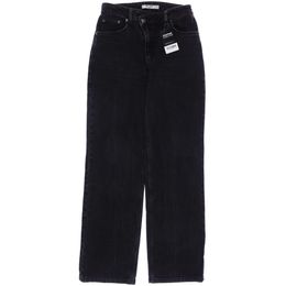 NA-KD Damen Jeans, schwarz