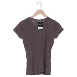 Street One Damen T-Shirt, braun, Gr. 36