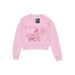 Replay Mädchen Hoodies & Sweater, pink