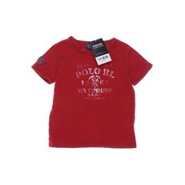 Polo Ralph Lauren Damen T-Shirt, rot, Gr. 92