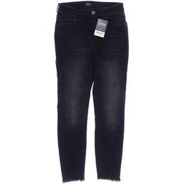 Only Damen Jeans, schwarz, Gr. 0