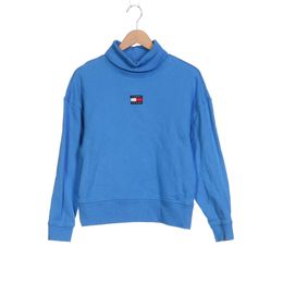 Tommy Jeans Damen Sweatshirt, blau, Gr. 42