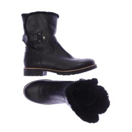 Panama Jack Damen Stiefelette, schwarz