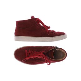 Santoni Damen Sneakers, rot, Gr. 39.5