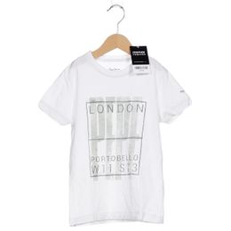 Pepe Jeans Jungen T-Shirt, weiß