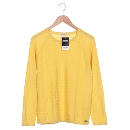 s.Oliver Damen Pullover, gelb