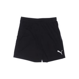 Puma Jungen Shorts, schwarz