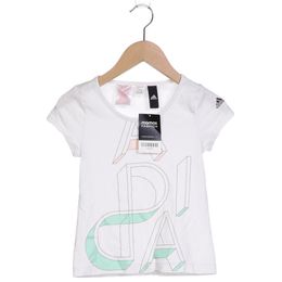 Adidas Damen T-Shirt, weiß, Gr. 122