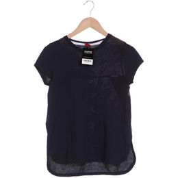 s.Oliver Damen T-Shirt, marineblau, Gr. 176