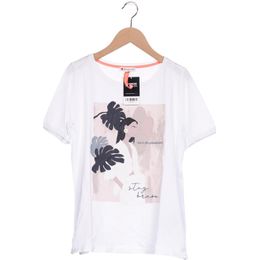 Street One Damen T-Shirt, weiß