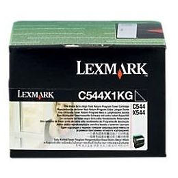 Lexmark C544X1KG Original Tonerkartusche Schwarz