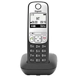 Gigaset DECT Telefon A690 Schwarz Schnurlos