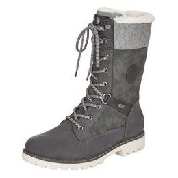 Thule Winterstiefel REMONTE Gr. 39, grau (grau, kombiniert) Damen Schuhe Winterstiefel