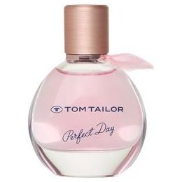 Tom Tailor Damen Perfect Day Eau de Parfum 30ml, weiß, Uni, Gr. 30ml