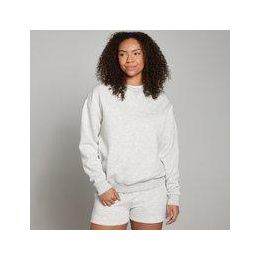 MP Damen Basics Oversize-Sweatshirt – Hellgrau - XS