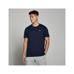 MP Herren Rest Day Kurzarm-T-Shirt – Navy - XXS